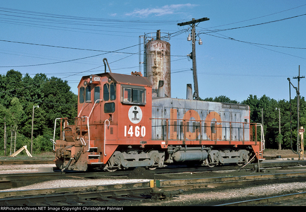 ICG 1460 at Mays Yard